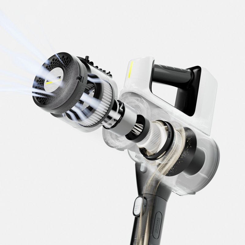 Odkurzacz Karcher VC 3 Nano Comfort (600 ml / 20 min. / Bezworkowy)